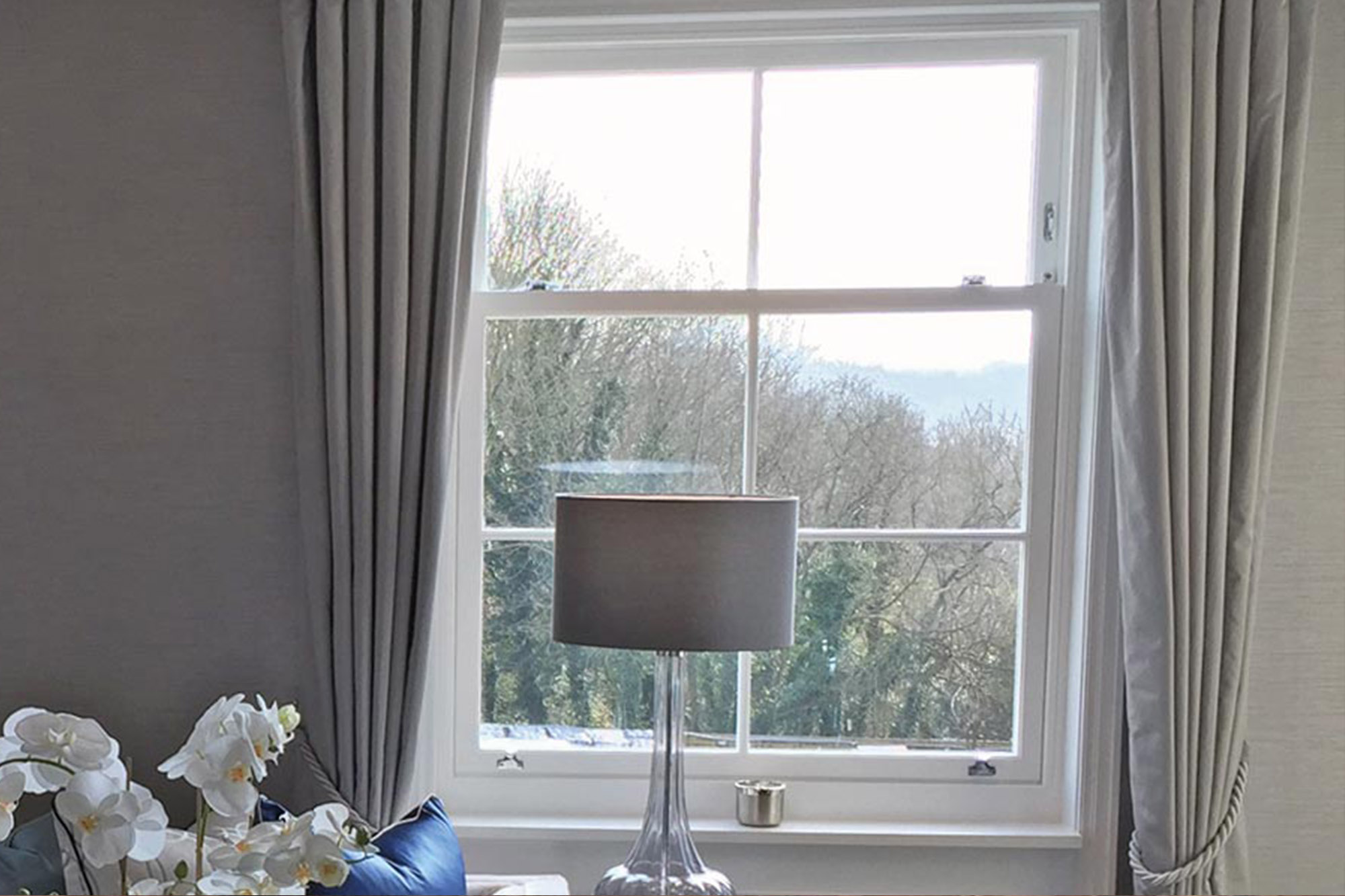 Timber Sliding Sash Windows | SP Trade Frames