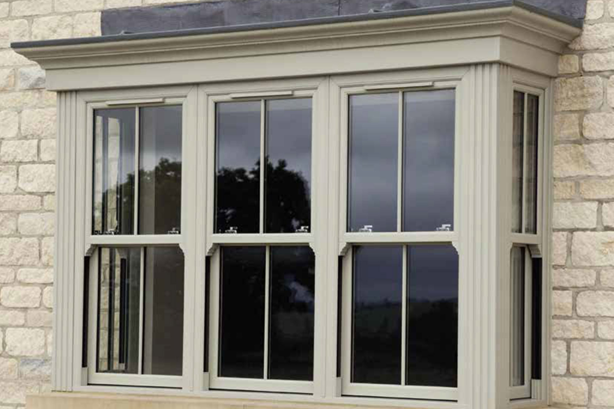 Timber Windows | SP Trade Frames